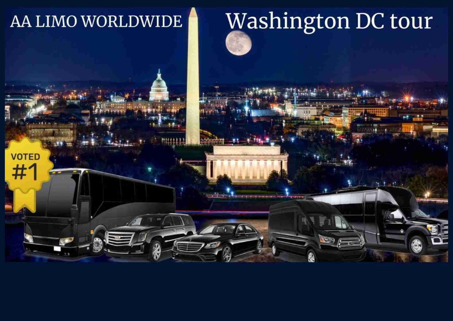 Washington DC Limo Services, Party Bus Rental | AA Limo Worldwide